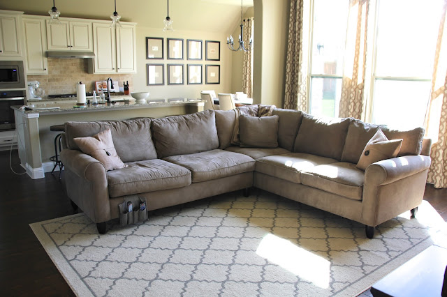 How to Make Your Couch Look Like New : A Tutorial | Sweet Verbena