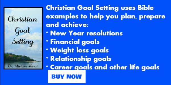 Christian Stress Management: Book: Christian Goal Setting