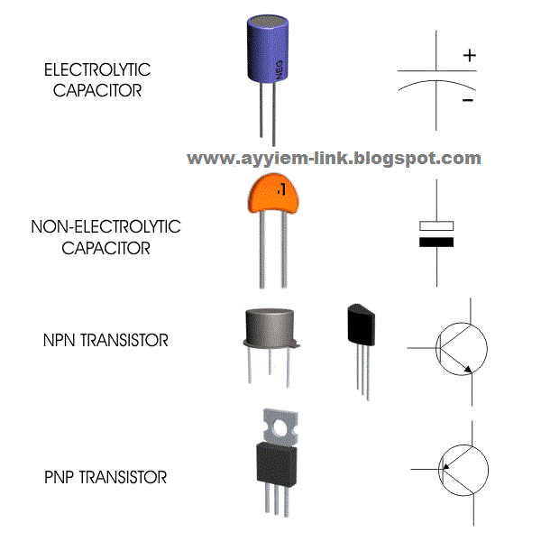 All About Engineering: SIMBOL KOMPONEN ELEKTRONIK