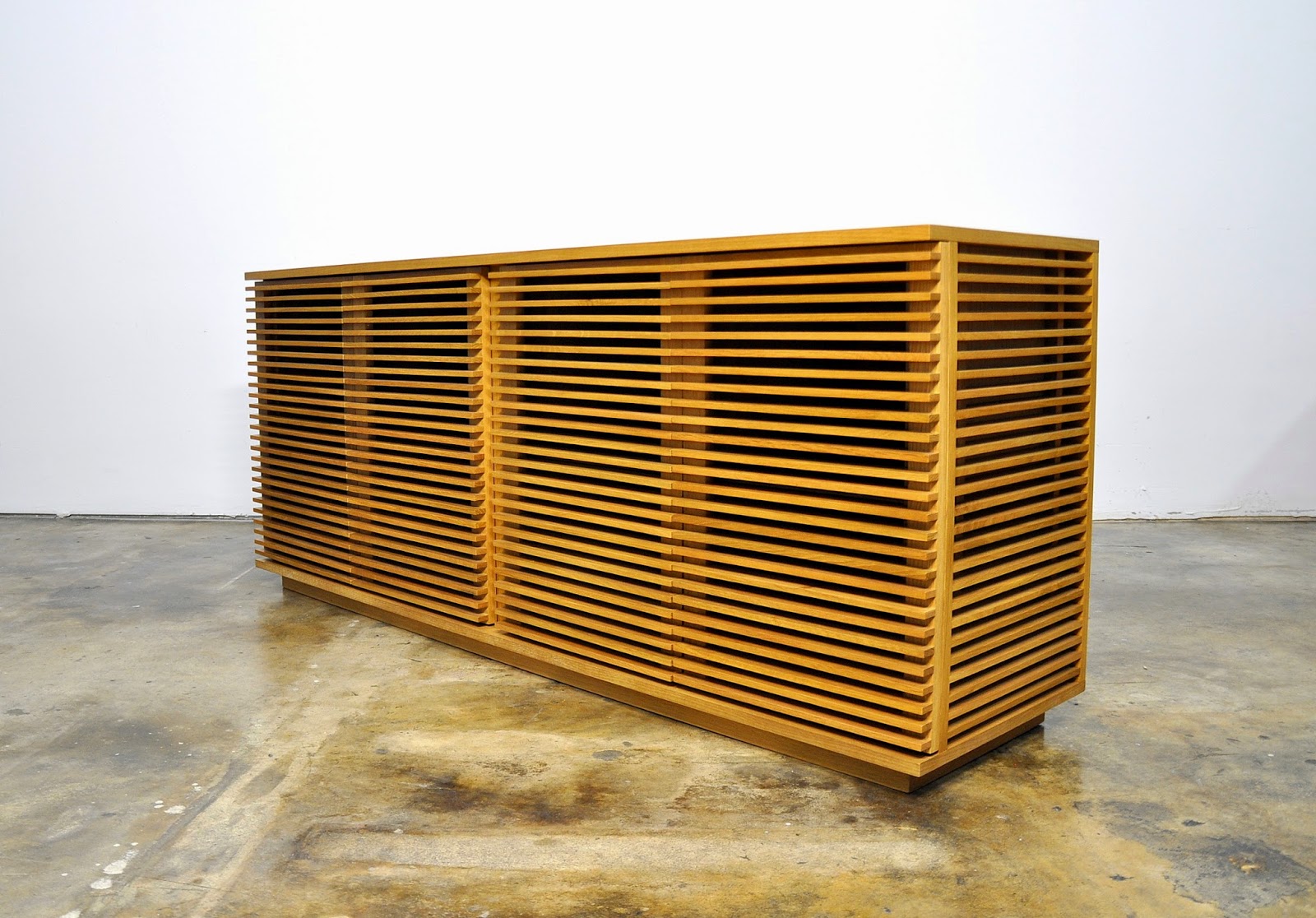 SELECT MODERN: Nathan Yong Line Credenza, Buffet or Bar