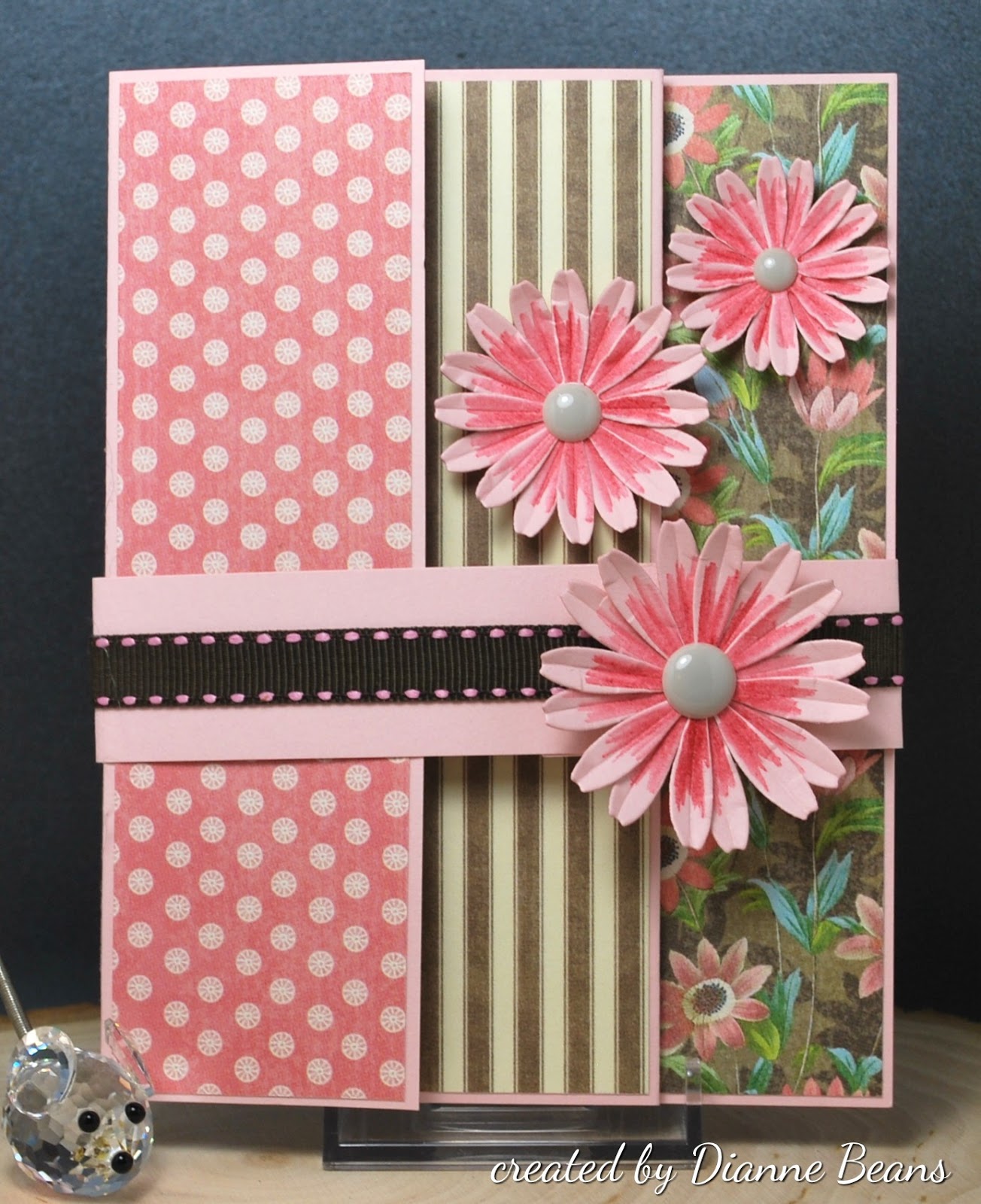Quilting and Stamping From The Heart: Pretty Papers