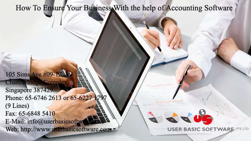 How To Ensure Your Business With the help of Accounting Software