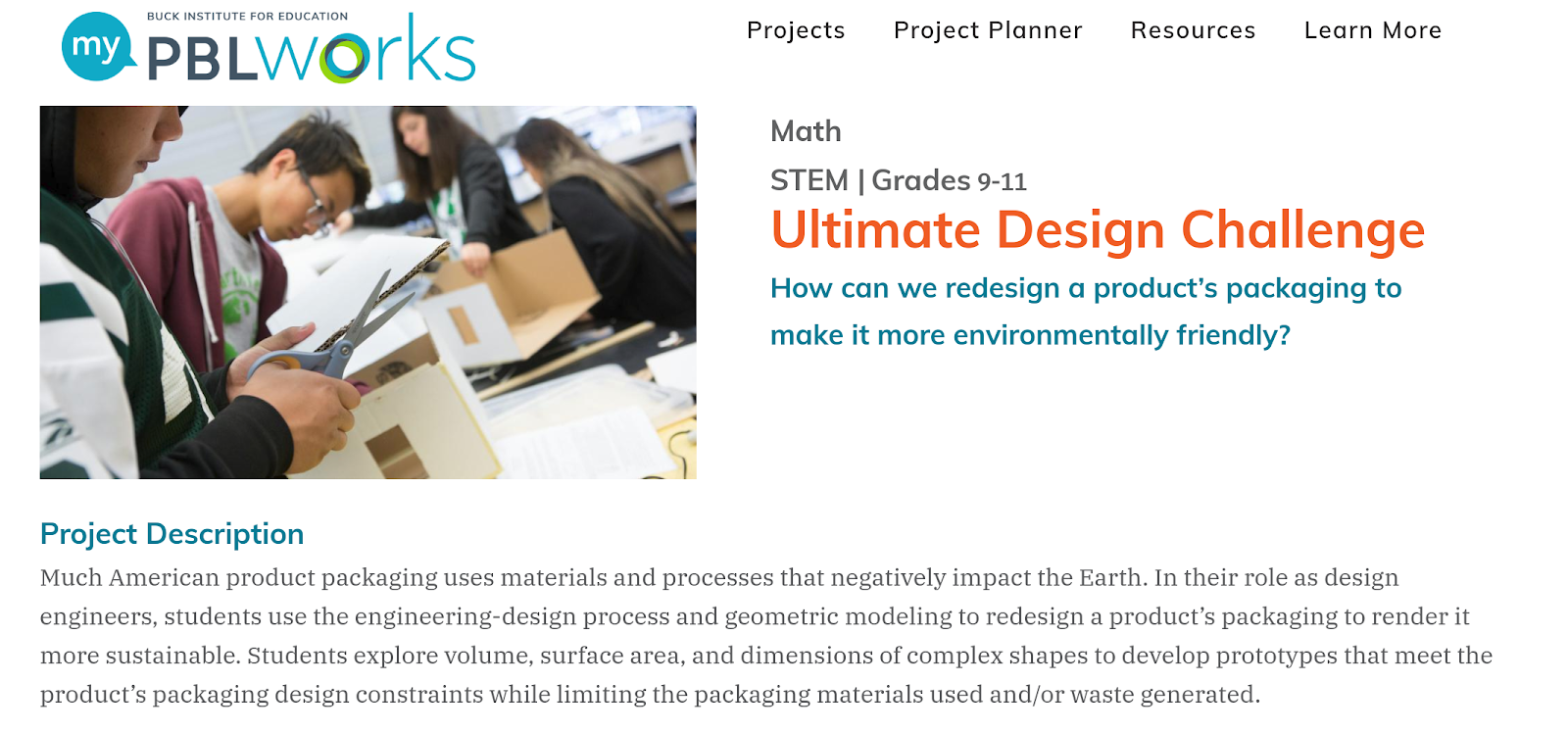 Educational Technology Guy: PBLWorks (formally Buck Institute ...