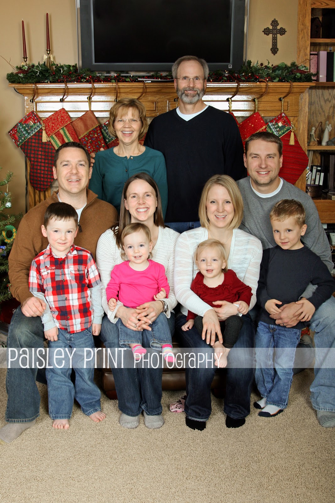Paisley Print Photography
