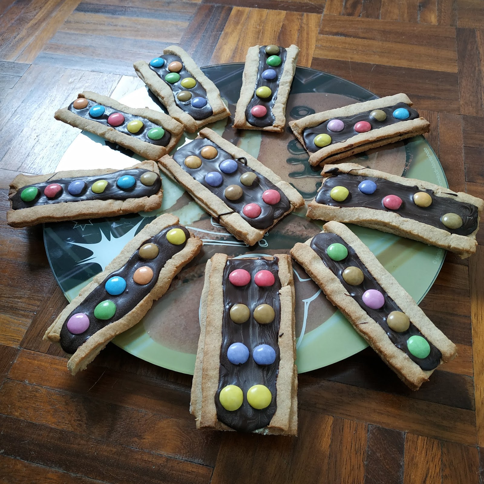 Biscuits Chocolat / Smarties