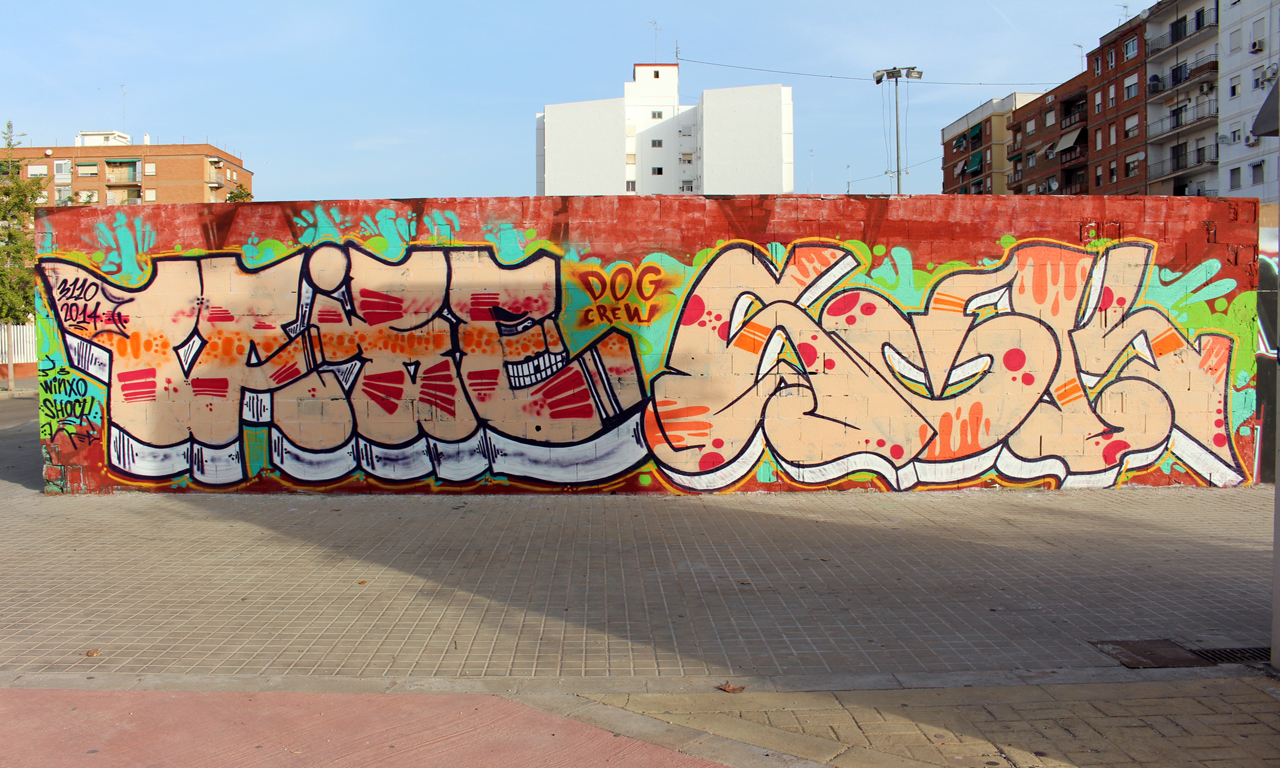 @photojo53: Graffitis por Valencia