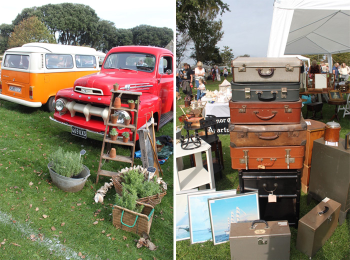 TRAVEL: Yarmouth Vintage Car Boot Sale | The Apple Market