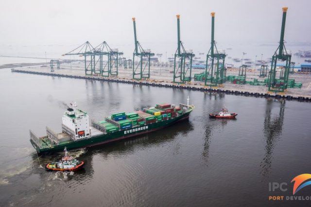 NPCT 1 Mulai Diminati Pelayaran Asing