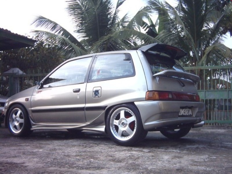 Daihatsu Charade Modif - Modifikasi Mobil Charade Cx : Modifikasi mobil ...