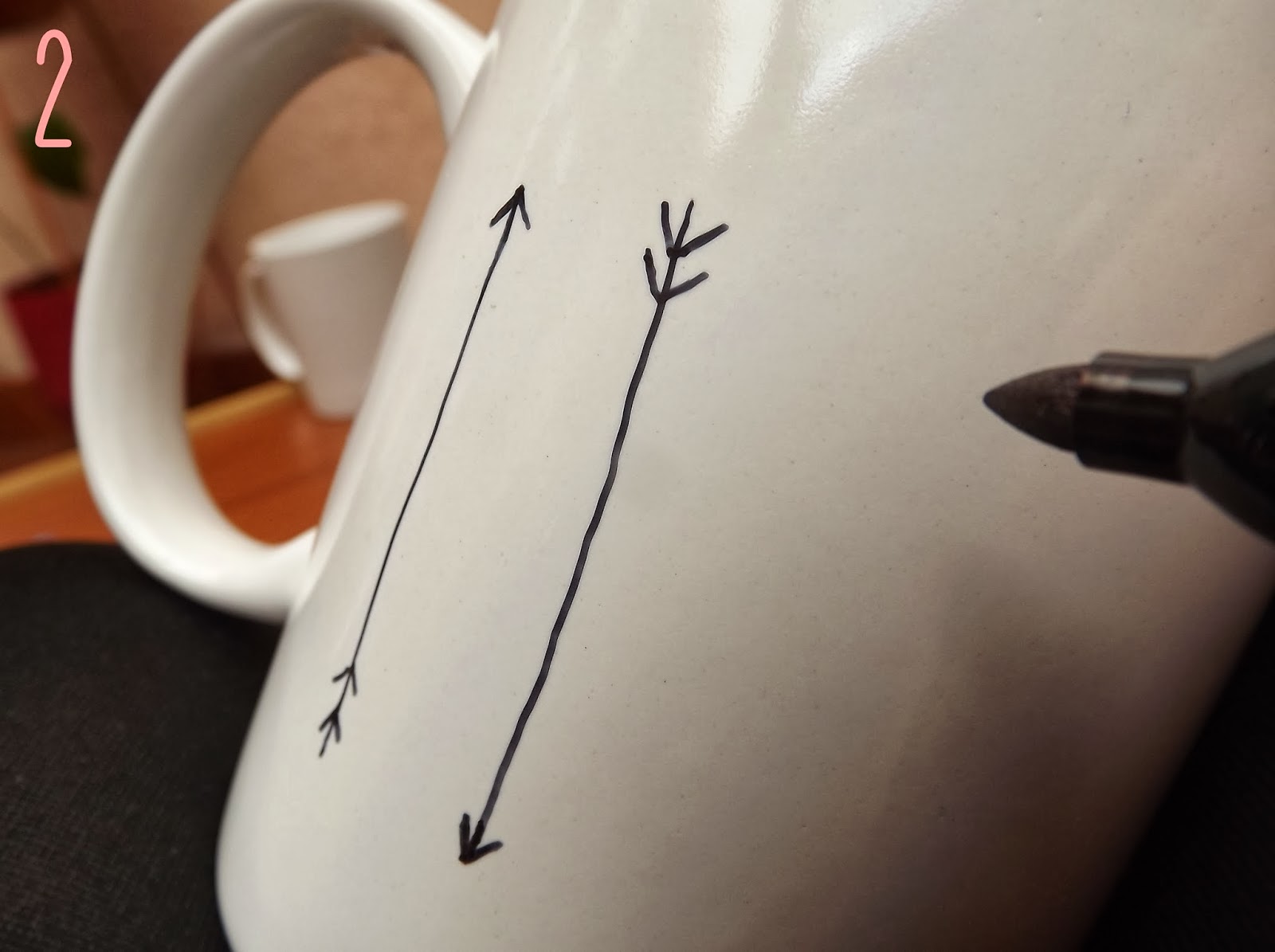 Sequins and Spikes: DIY - Mug customisation