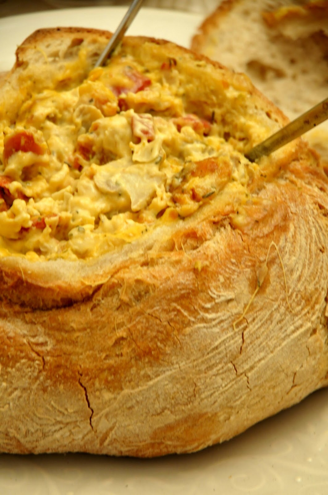 Entre Tachos e Sabores: Pão Recheado