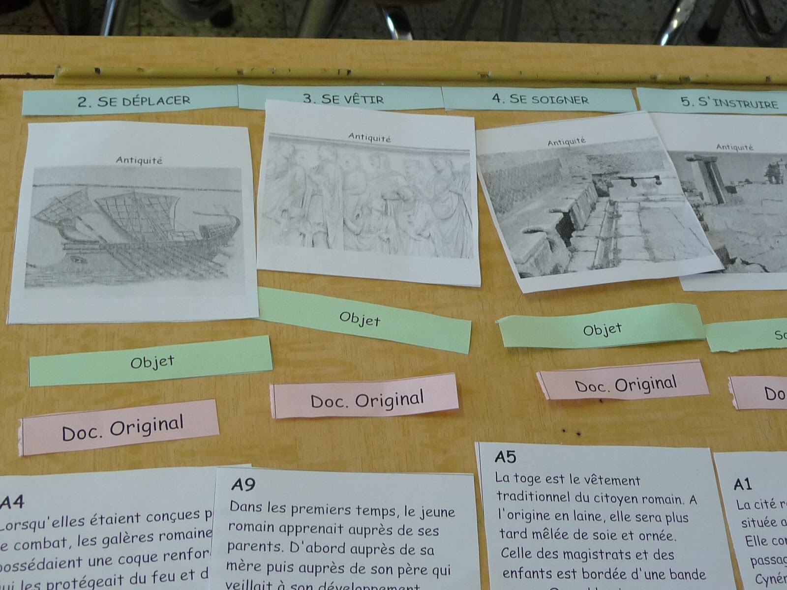 Ecole Saint-Louis de Brugelette: Les traces du passé