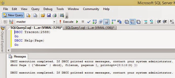 SQL/NoSQL Public Diary: Use DBCC HELP() To get the Syntax information ... SQL/NoSQL Public Diary: Use DBCC HELP() To get the Syntax information ...