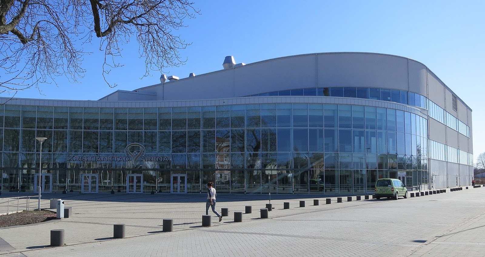 Kristianstad Arena í Svíþjóð