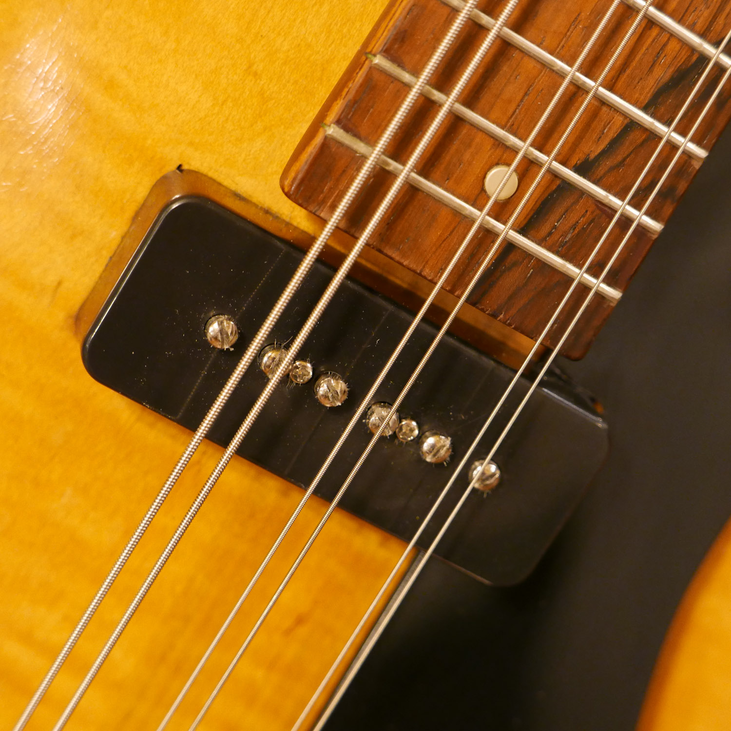 1950s National New Yorker Archtop Electric Mandocello Conversion