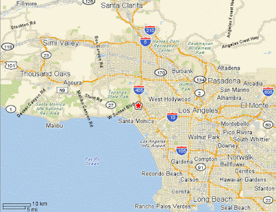 World Travel Express: Quick look , Los Angeles geography for Travelling!