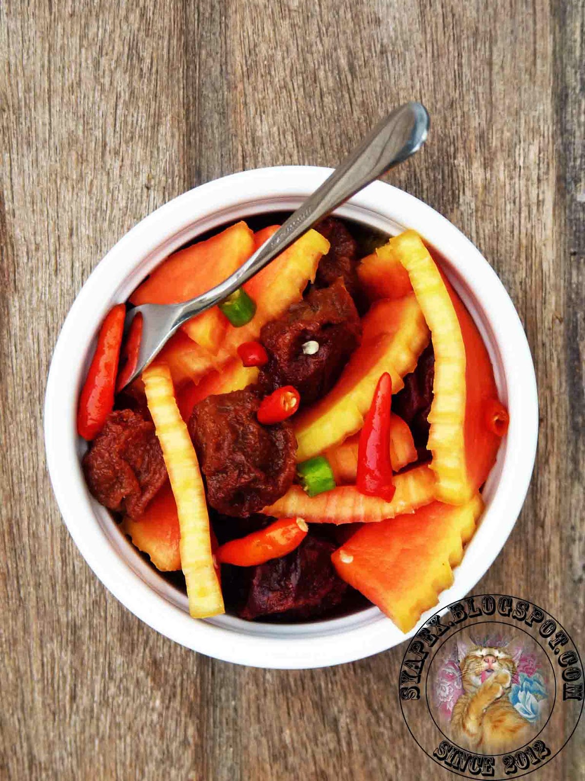 syapex kitchen: Jeruk Betik Asam Boi & Salam Maal Hijrah 1436