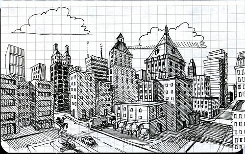 Drawing 1: Two Point Perspective