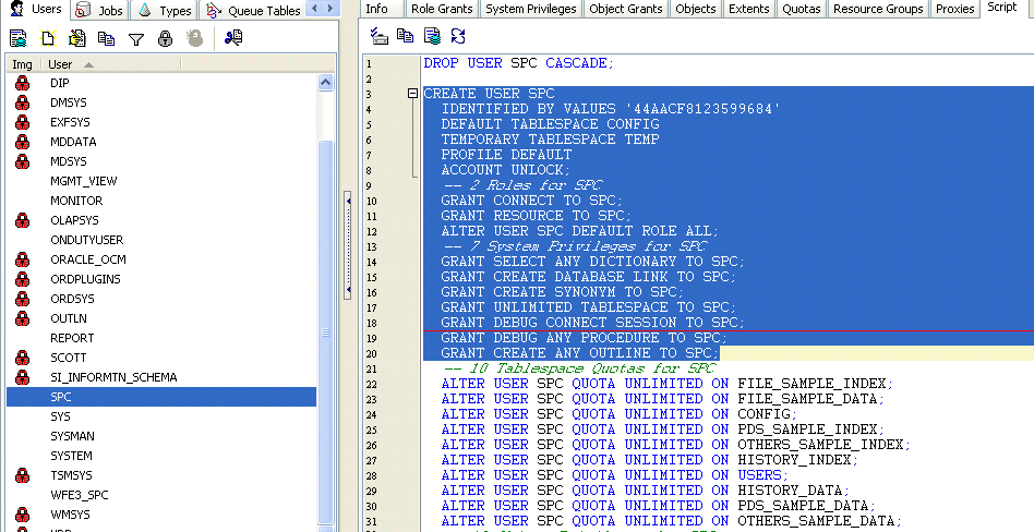 Oracle Export Import Db 含oracle Data Pump ~ 學習筆記