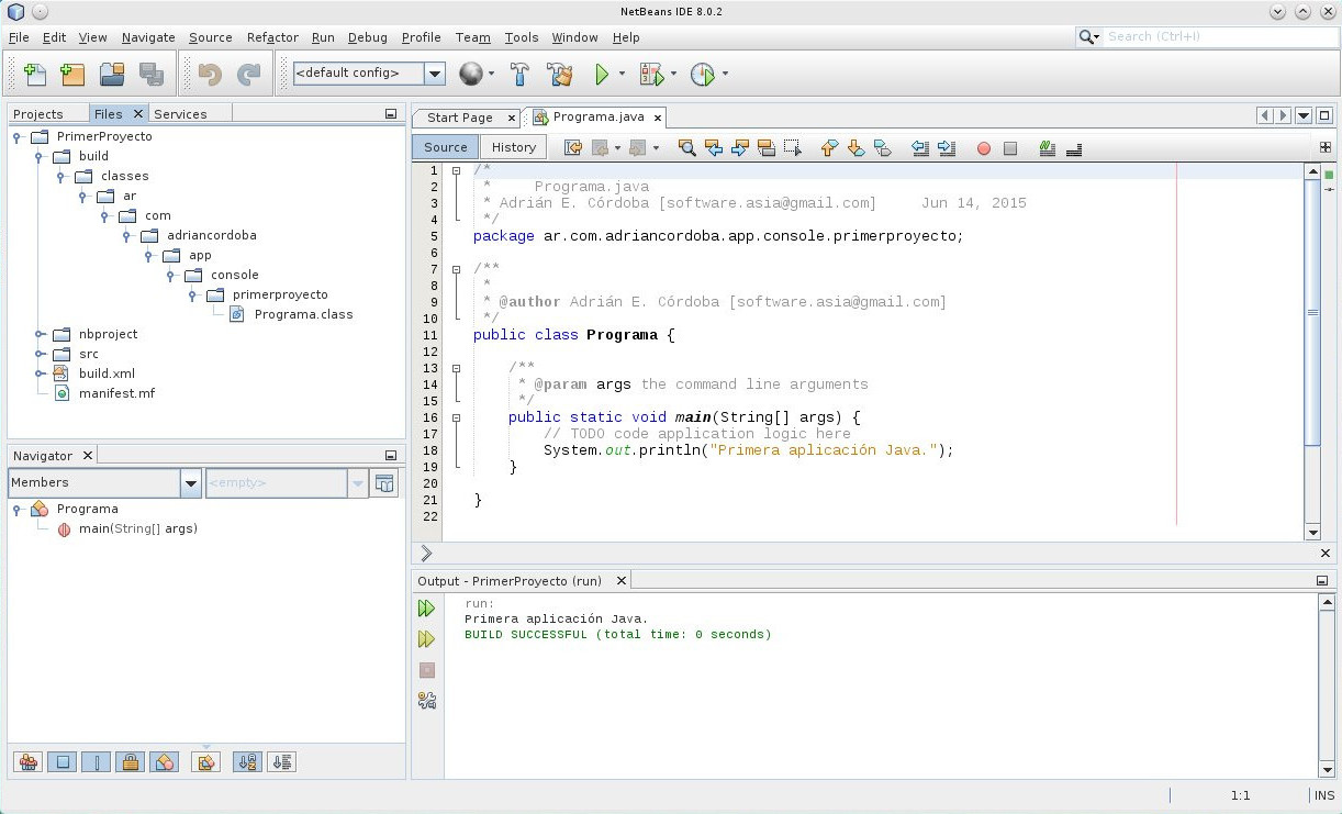Tutoriales Java Se Tutorial 04 Despliegue Y Ejecución De Aplicaciones Java Se