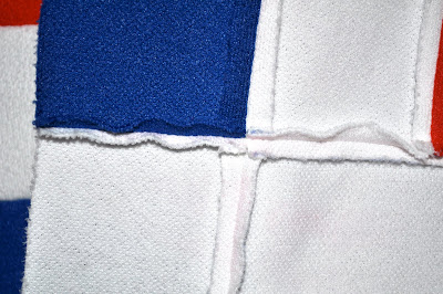 Wonkyworld: Patriotic Polyester Patchwork