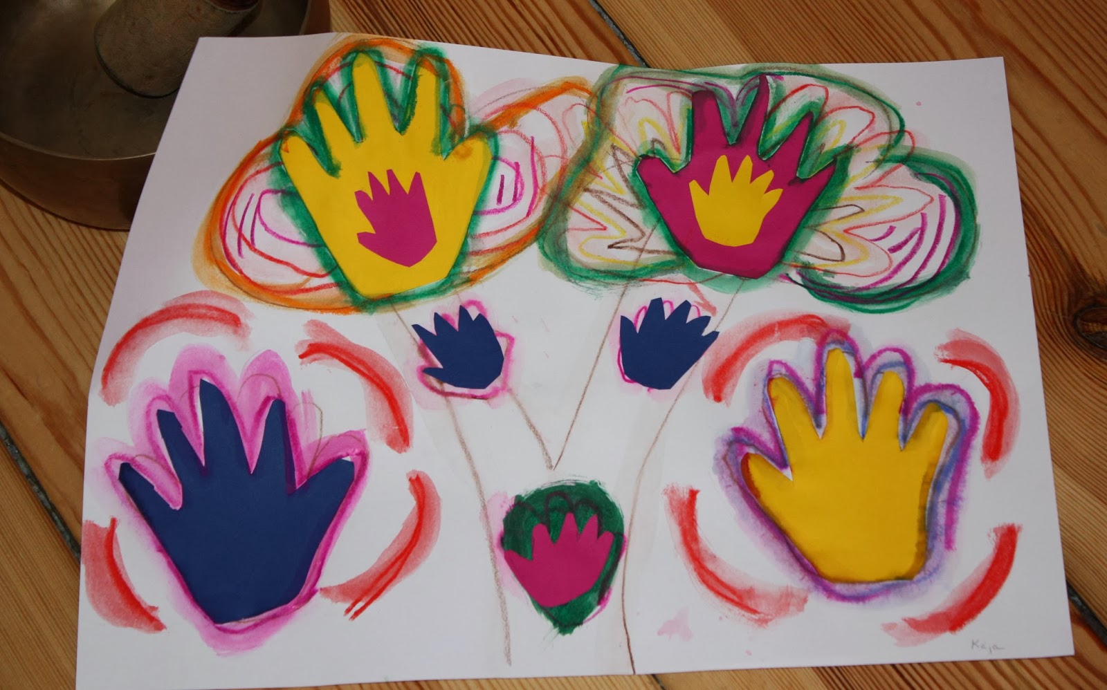 Explore and Express: Art Project: Peace Tree