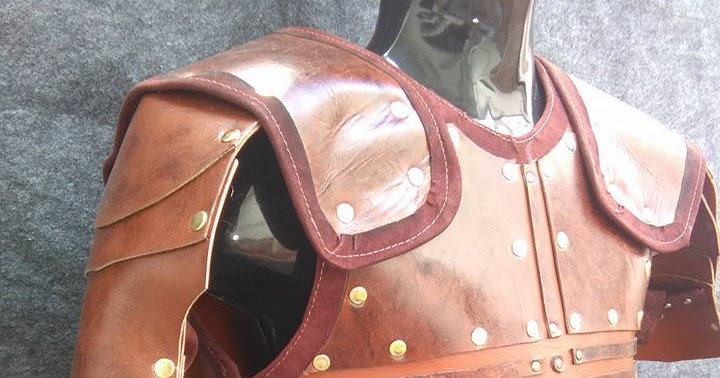 EL TRASTERO DEL GUERRERO: CORAZA MEDIEVAL