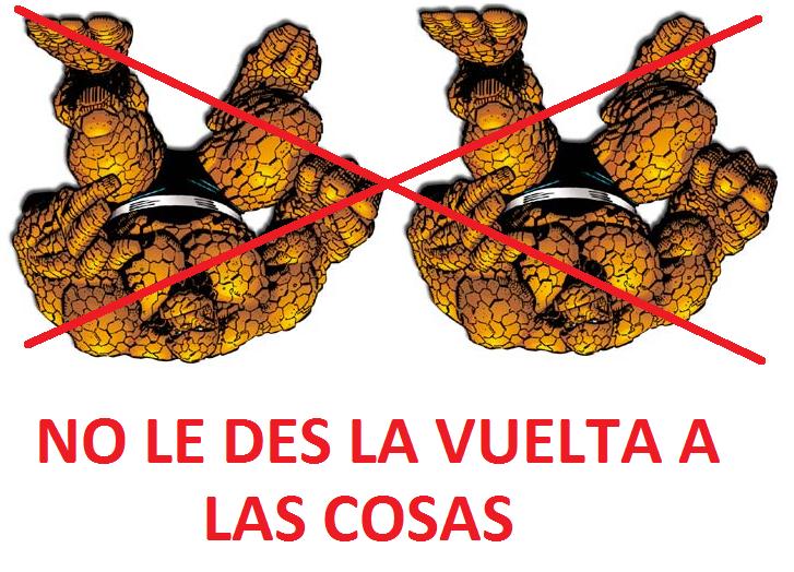 Los memes de La Cosa | Emezeta.COM