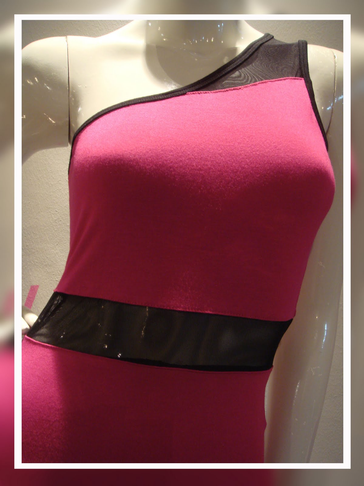 Absolutely Dress[ed] Gallery: Sheer Toga Dress