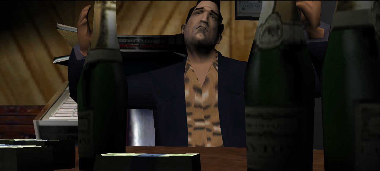 GTA - Print Screen: Sonny Forelli