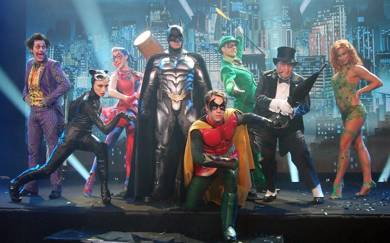 Batman Live! – Captured Heroes