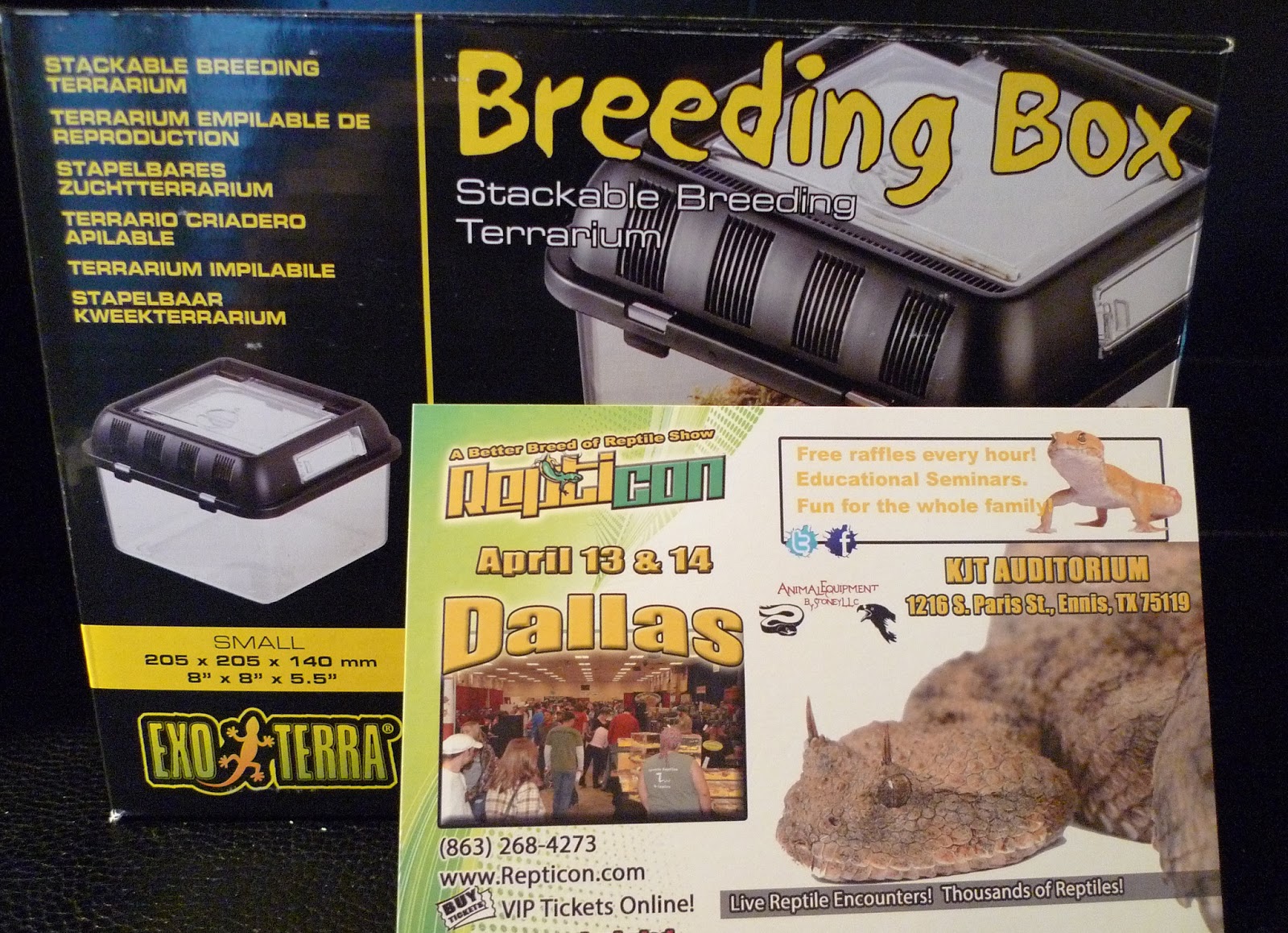 Paraherpetology: Repticon Dallas, Part 3: My Herp Haul