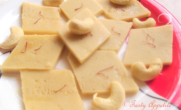 Kaju Katli Recipe | How to make Kaju Katli (Kaju Burfi) | Indian Sweet ...