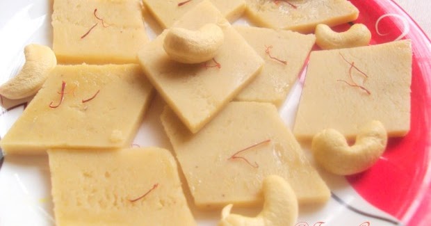 Kaju Katli Recipe | How to make Kaju Katli (Kaju Burfi) | Indian Sweet ...