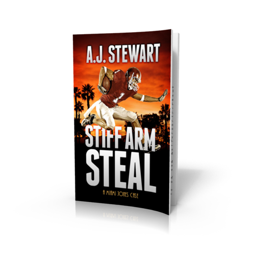 Another Author: Book Feature -- Stiff Arm Steel