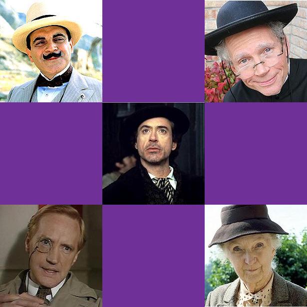 Fictional Detectives