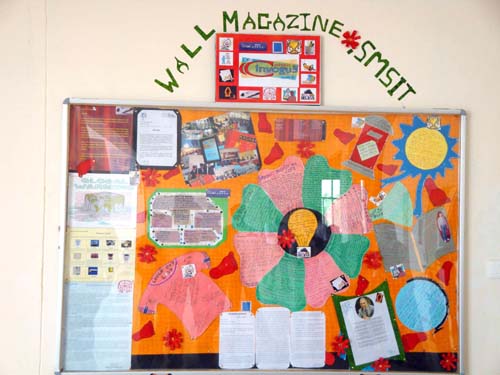 School Of Management Sciences Lucknow: Campus In Vogue: The Wall Magazine