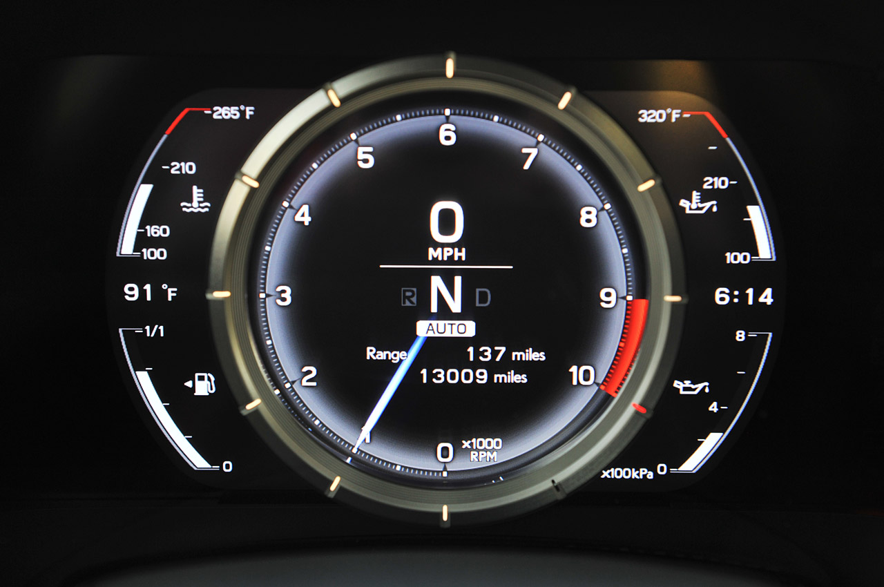 Fotos e Informações de Carros: Lexus LFA