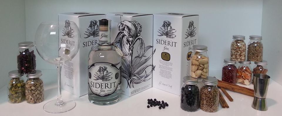 Mis Deliciosas Comiditas: LONDON DRY GIN SIDERIT