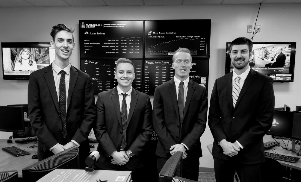 Marquette AIM Program Blog: @MarquetteAIM Students Pitched on Friday ...