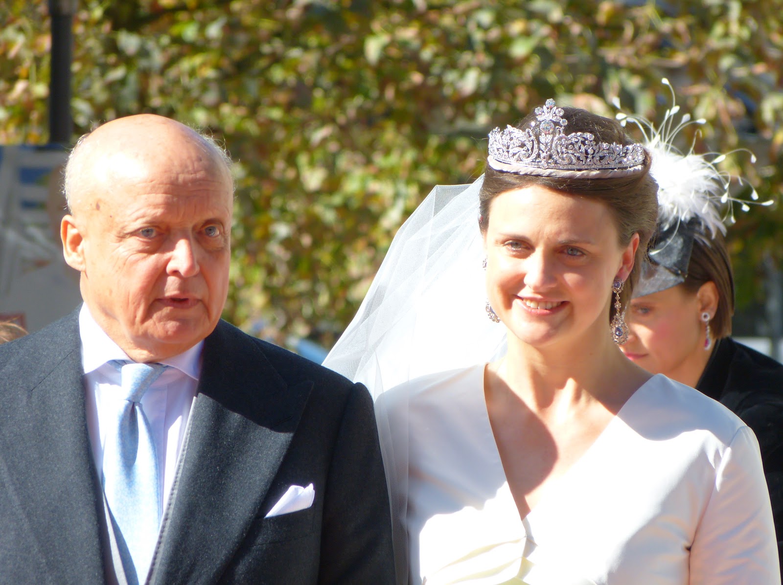 Royal Musings: Photos - the wedding of Countess Anna Theresa of Arco ...