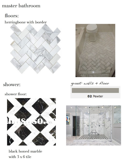 design dump: tile installation "notes"