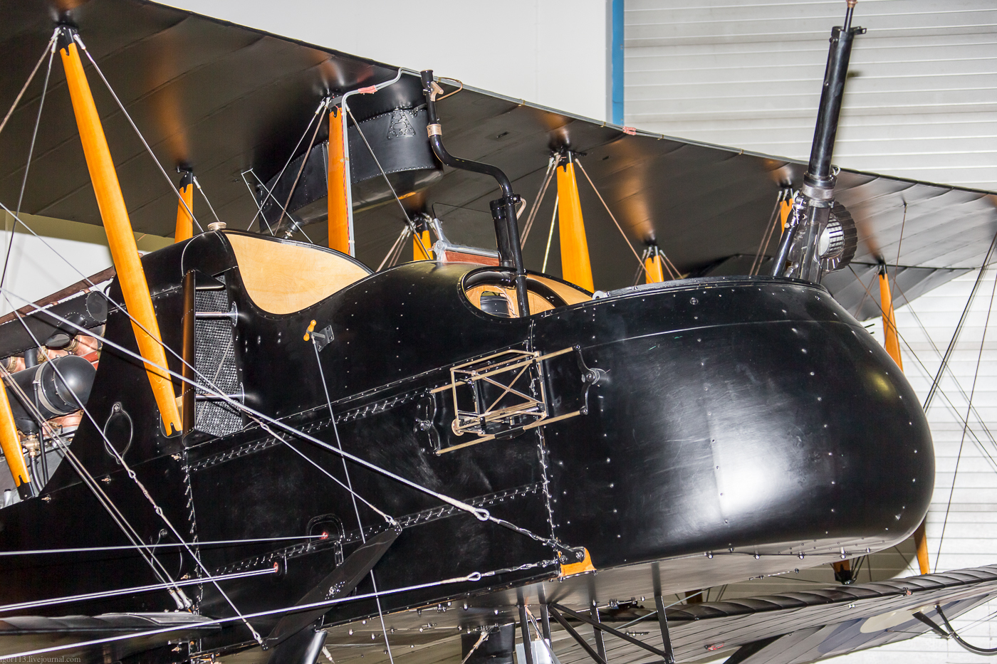 истории Истории : Музей РАФ: самолет с толкающим винтом Royal Aircraft ...