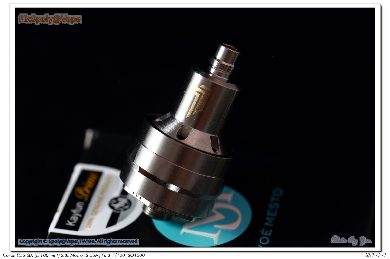 經典再臨–Svoë Mesto Kayfun Prime（SXK版）