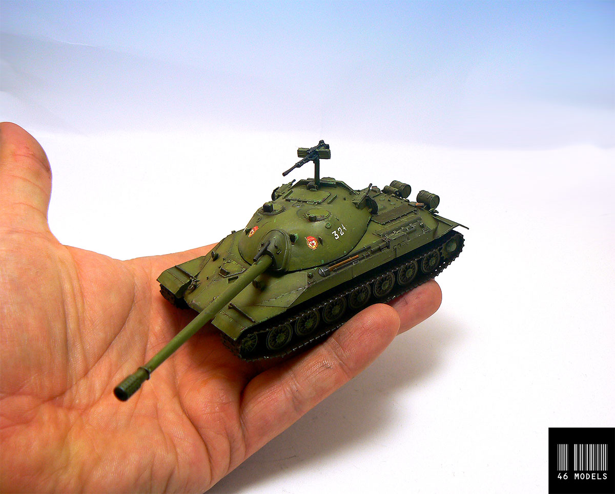 46 MODELS by Tomasz Bajer : 1/72 Russian IS-7 Heavy Tank