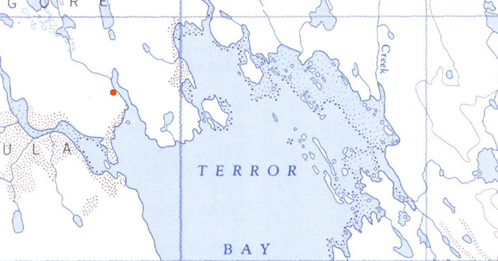 VISIONS OF THE NORTH: HMS "Terror" Muddle