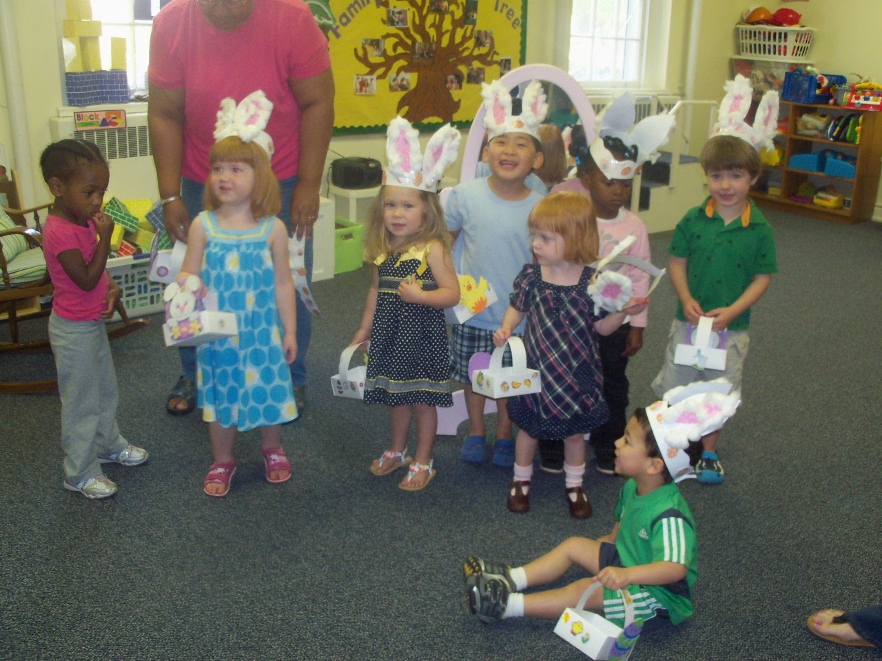 Doubly Blessed!: Preschool Easter Party