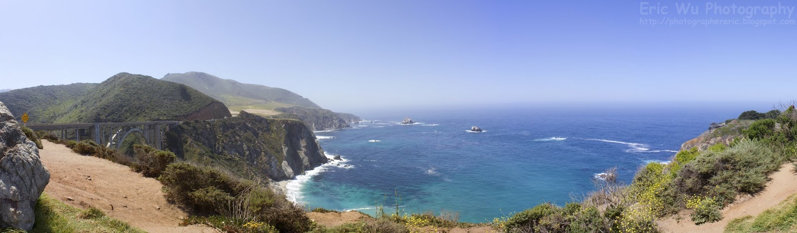 Naturetastic Blog: Big Sur (HDR Scenery & Panorama)