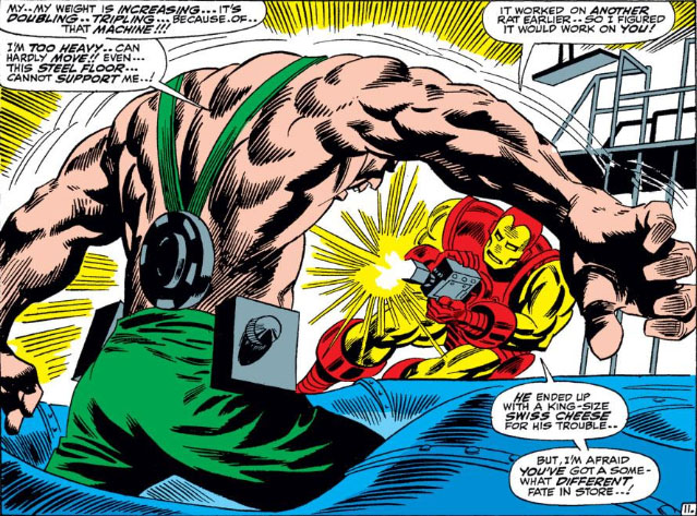 The Peerless Power of Comics!: The Deadly Grip of The Crusher(s)!