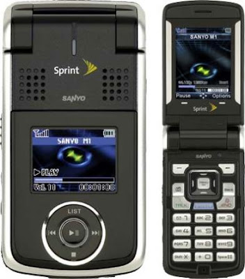 Sanyo M1 Mobile Cell Phone Review and Images, Models Series and ...
